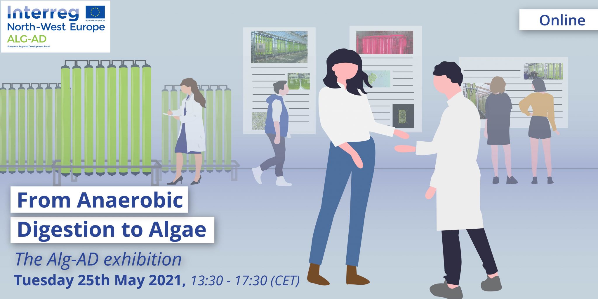 From Anaerobic Digestion to Algae, the Alg-AD exhibition – AC3A